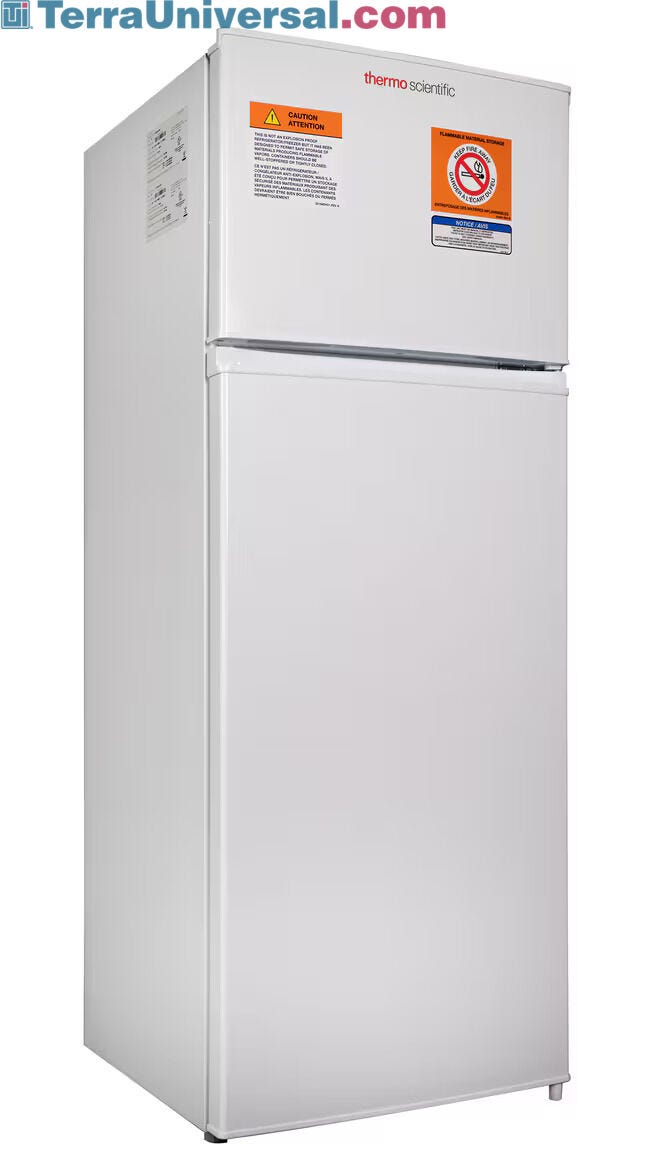 TSH07CFSA Flammable Material Storage Combination Refrigerator/Freezer ...