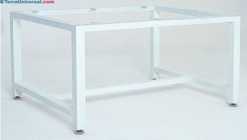Stand; Powder Coated Steel, for Series 100 Glovebox, Twin Model, 59" W ...
