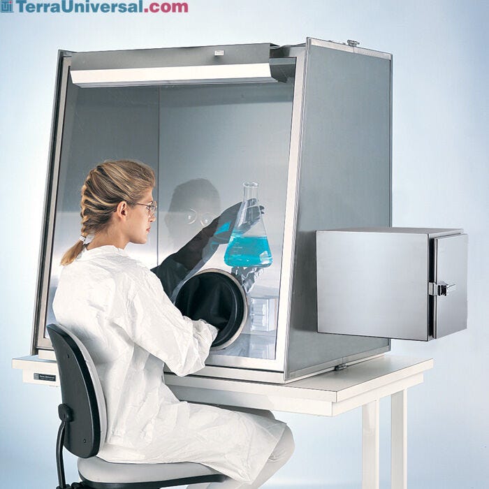 Stainless Steel Glove Box Isolators