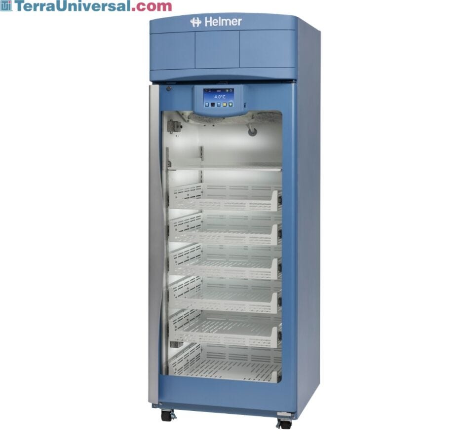 Helmer i.Series® iPR125-GX Pharmacy Refrigerator, +2°C to +10°C, 25.2 ...