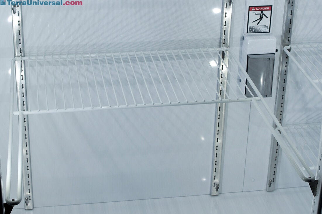 Epoxy-Coated Half-Shelf, 29.2 cu ft., Ref & Frz, Thermo Scientific