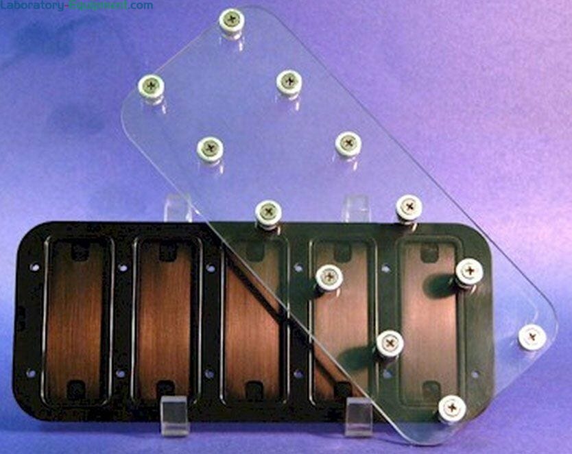Arrayit Hybridization Cassette, Plus, Black 3032-56 | Terra Universal