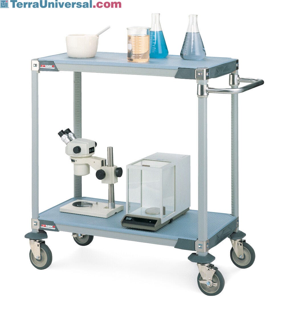 MetroMax i Lab Carts by InterMetro