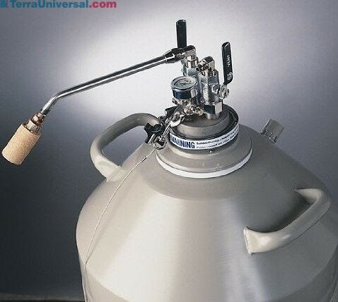 Liquid Withdrawal Device; for LD 25 and LD 50 6901-11