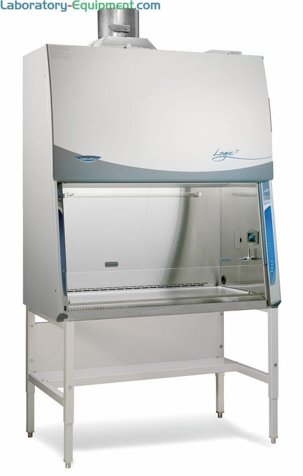 Biosafety Cabinet; Purifier Logic+, Class II B2, 48" W, Labconco, 115 V ...