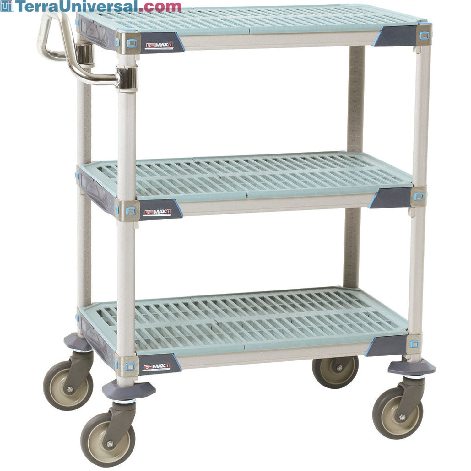 MetroMax i Utility Carts by InterMetro | Terra Universal