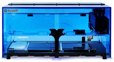 SpotBot Extreme Microarray Spotters by Arrayit