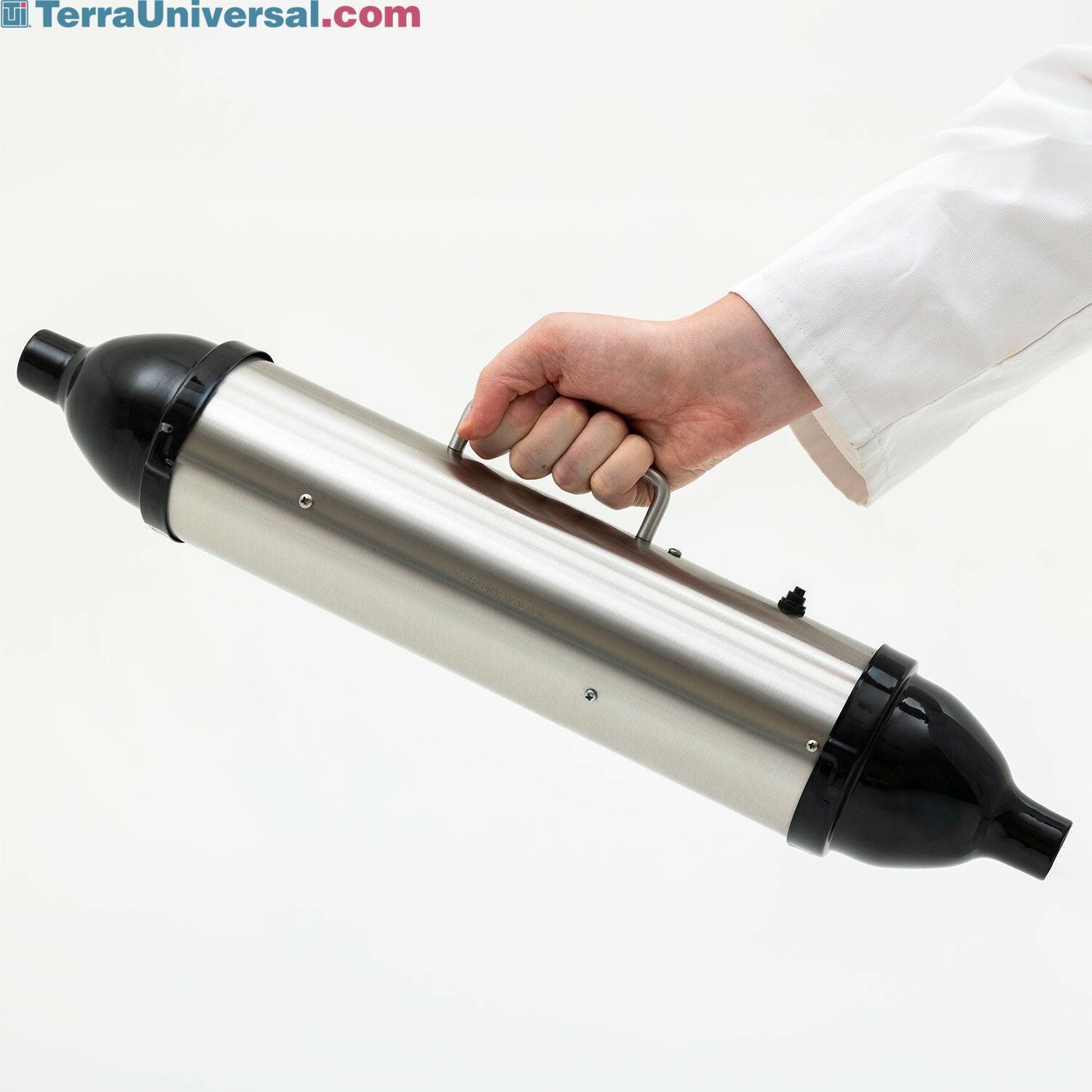 MicroVac Mini Vacuum Cleaner; Cleanroom Use, Handheld, 120 V 5110-00 ...