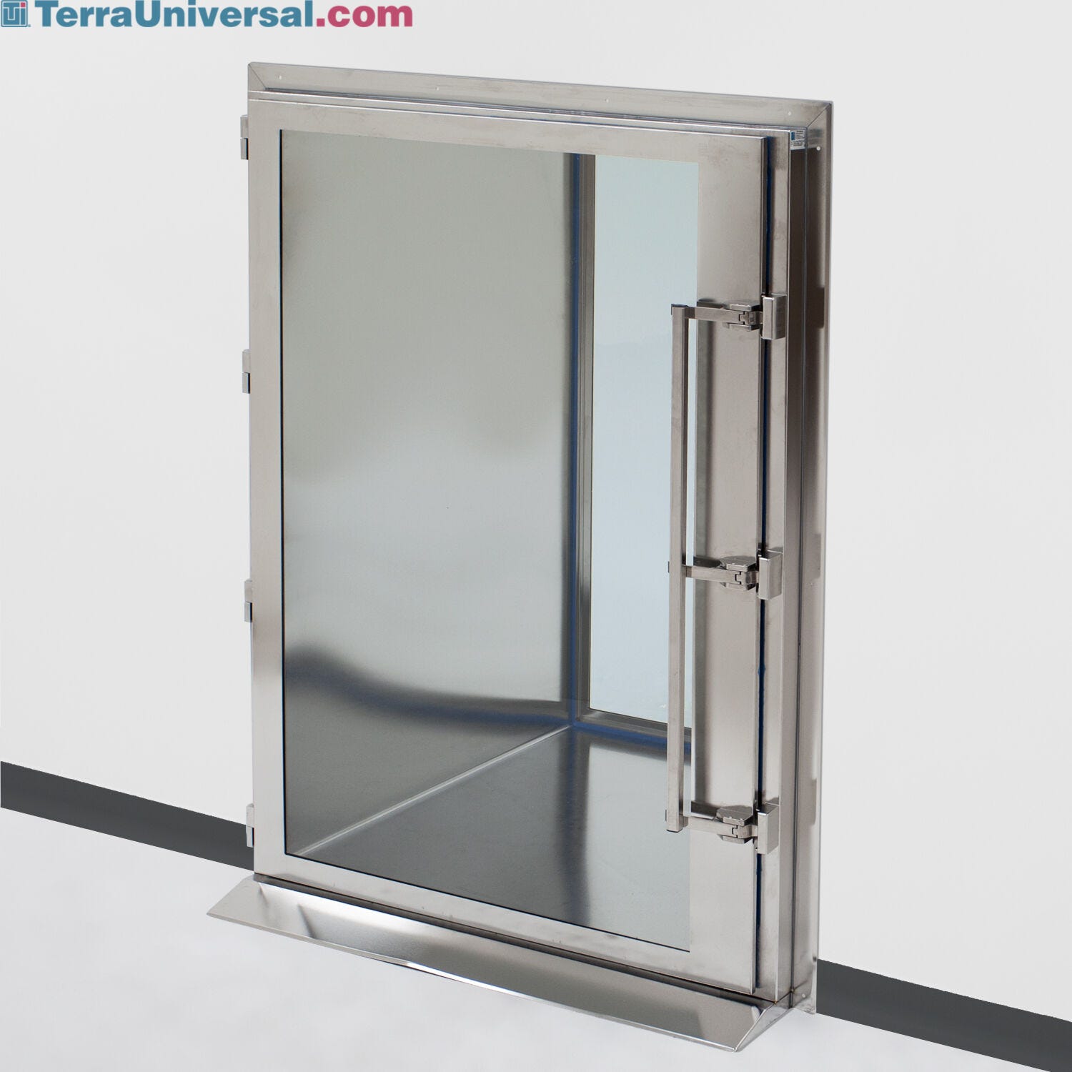 Pass-Through; General-Use, 36" W x 36" D x 48" H, Standard Floor Mount ...