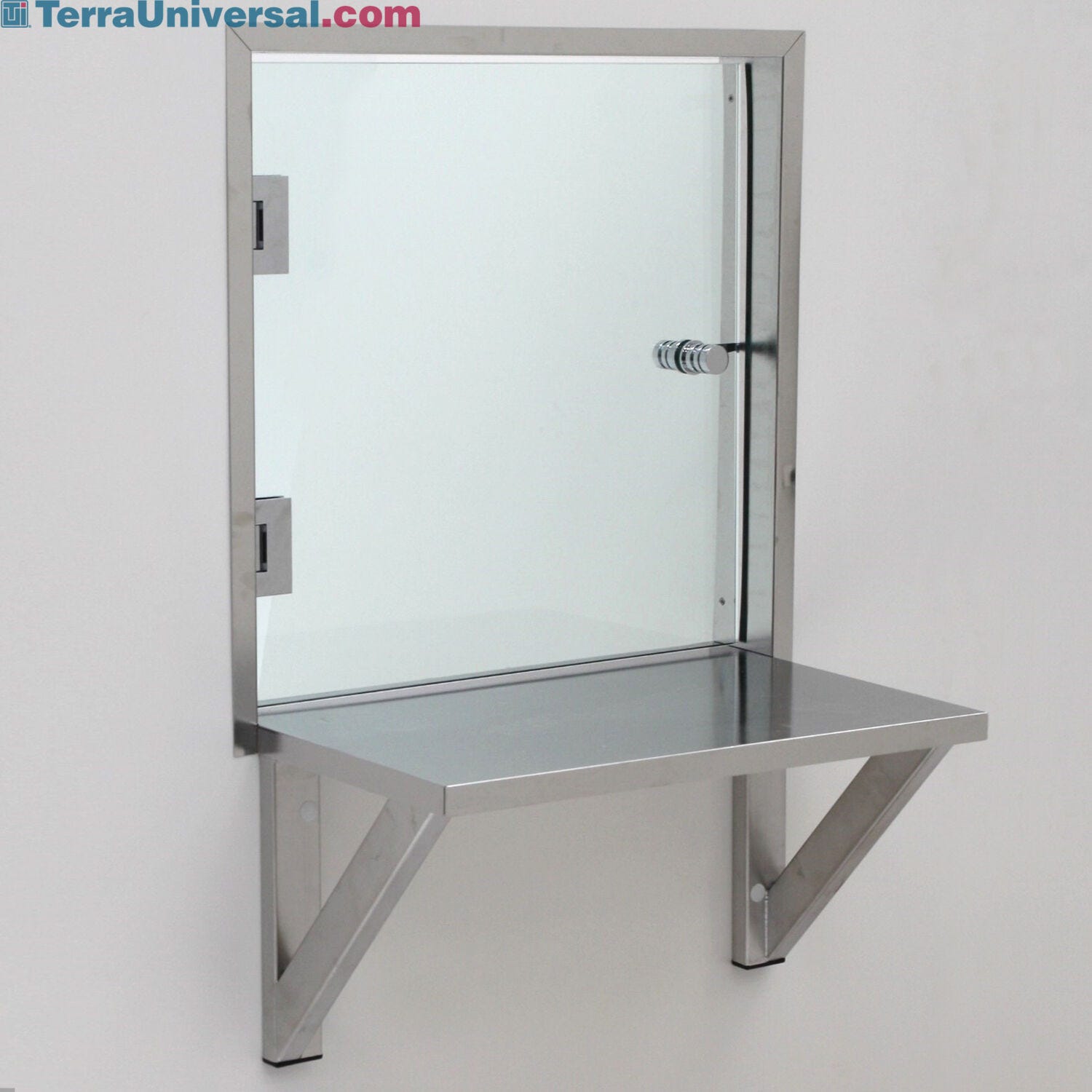 Pass-through Swing Door Convenience Windows