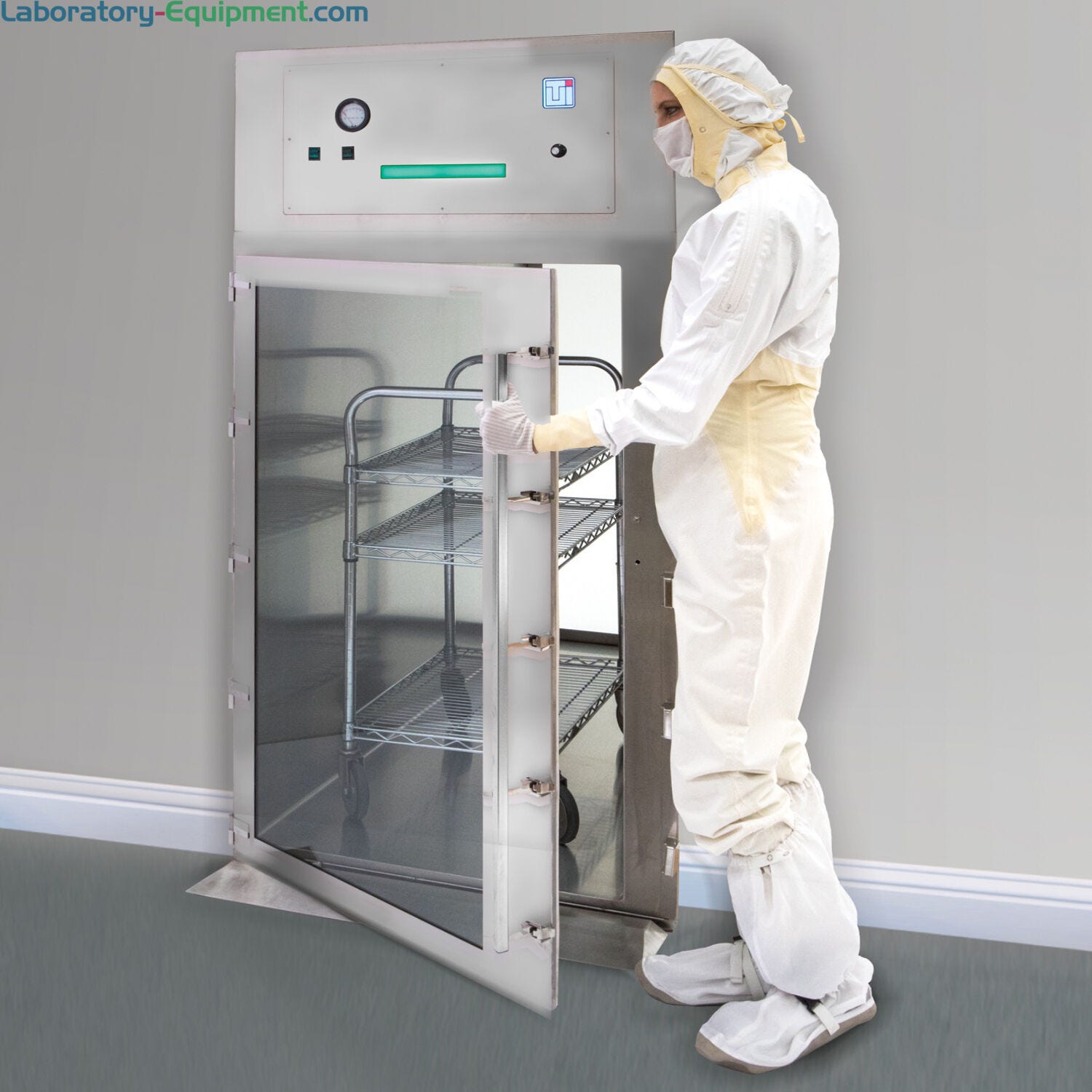 Smart CleanMount Pass-Throughs with Recirculating HEPA/ULPA Filtration