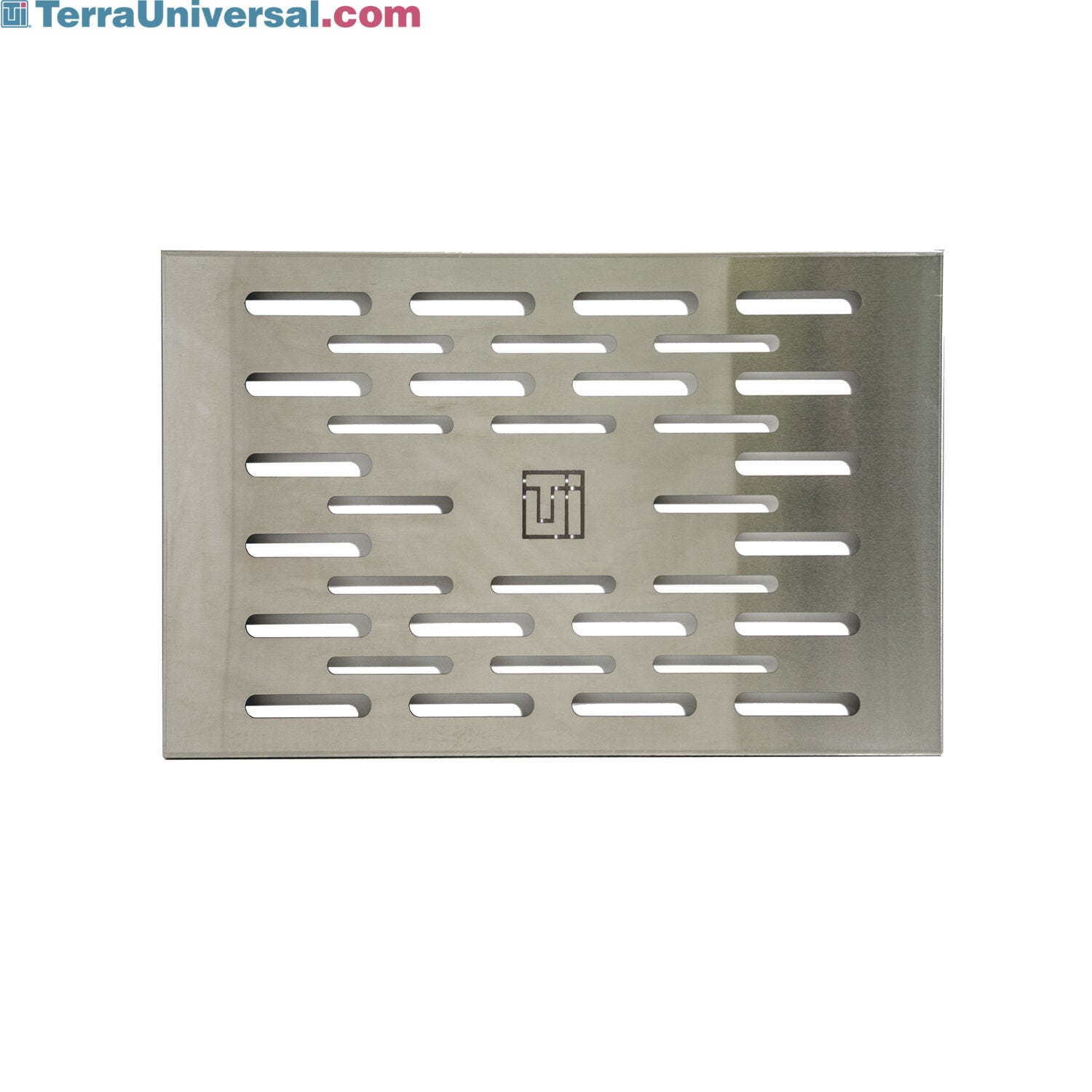 Shelf; 304 SS, Perforated, 20.5"W x 22"D x 1"H, for 40" and 52" Rod ...