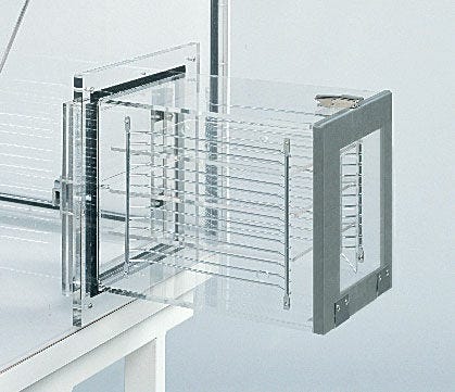 Pass-Through Air Lock; Series 100, Polypropylene 1680-88C | Terra Universal