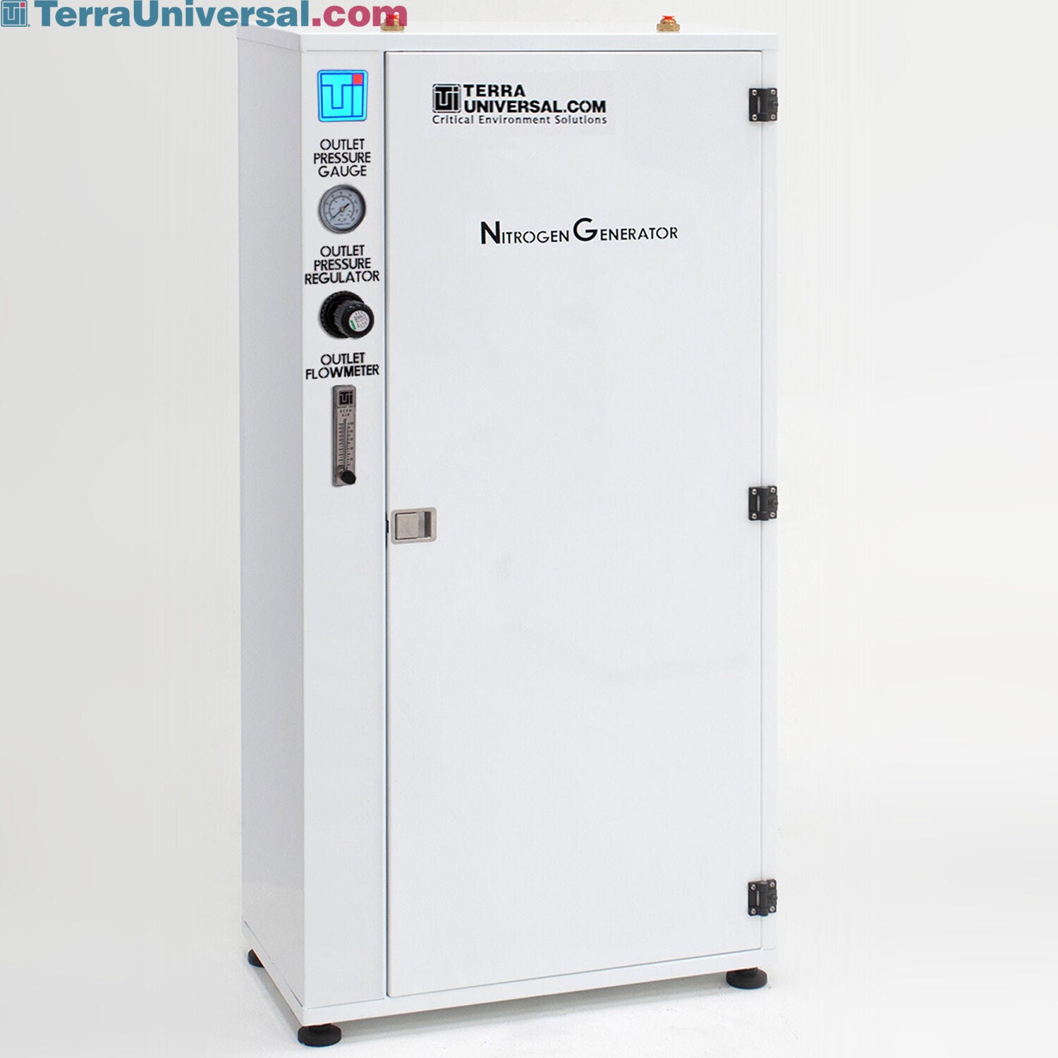 Nitrogen Generator; Powder-Coated Steel, 24"W x 12"D x 49.25"H 2700-11B