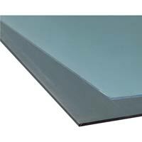 Plastic Sheet; PVC Type I, 48" x 96", 1/8" Thick, High Gloss White 3051-08