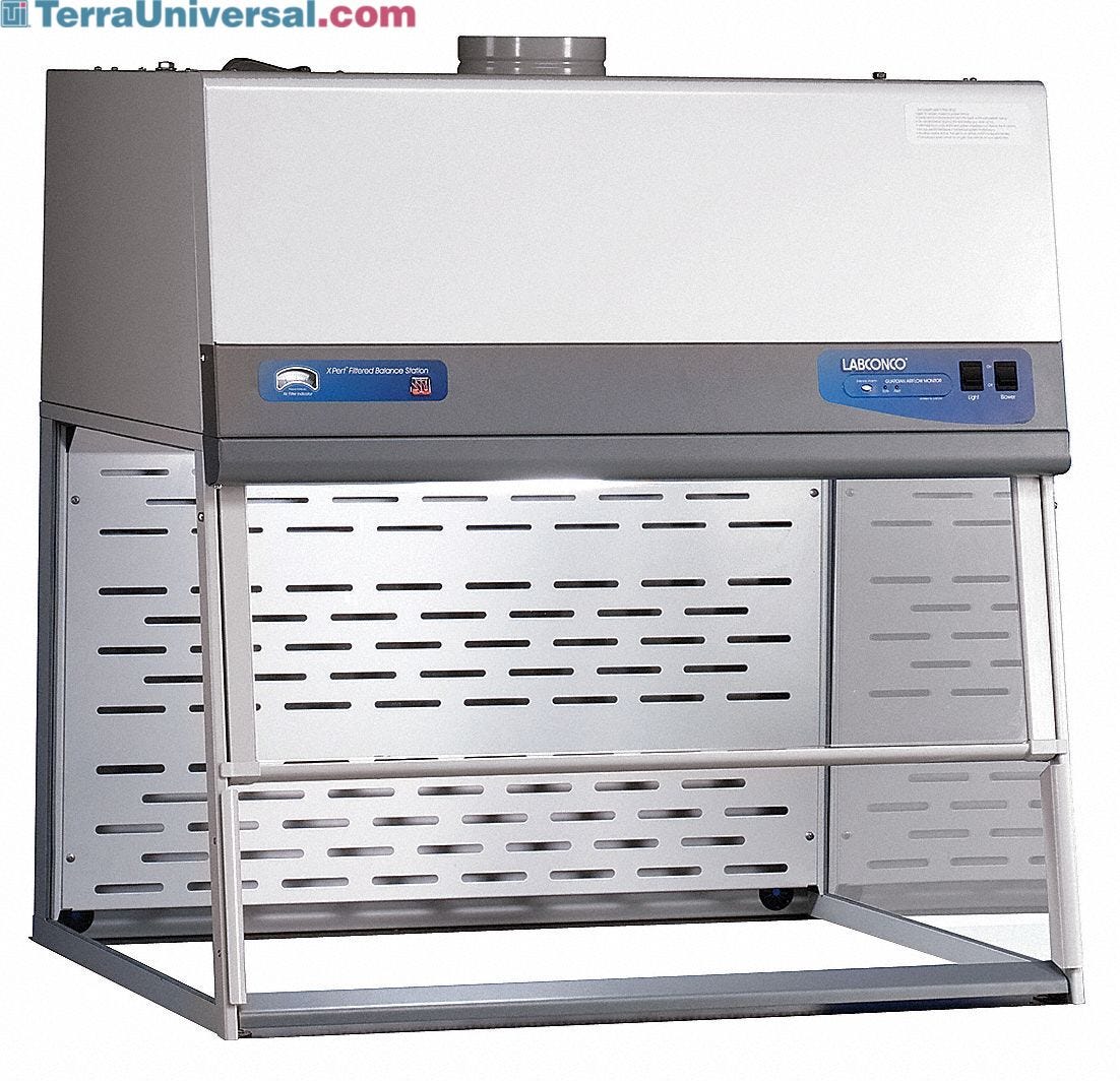 RXPert Single Filtered Balance Enclosure by Labconco | Terra Universal