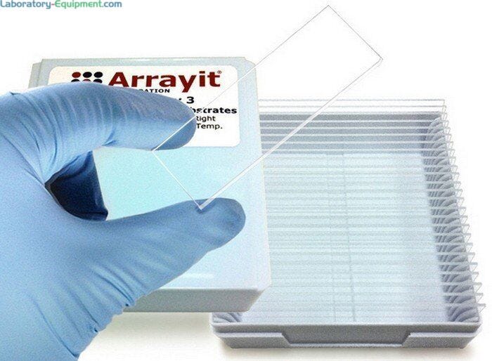 SuperAmine 3 Microarray Substrate Slides, Box of 25 3031-84 | Terra ...