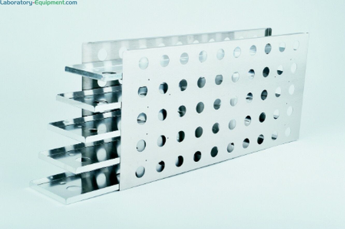 Rack; Sliding Drawer, 25 Boxes, 5.5" W x 26.3" D x 11.9" H, for 8800 ...