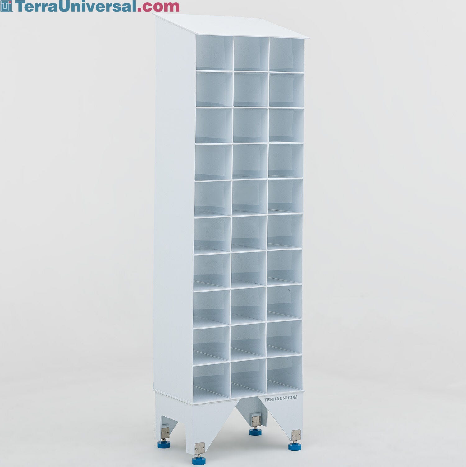Polypropylene Multifunctional Storage Systems for Gowning Rooms and ...