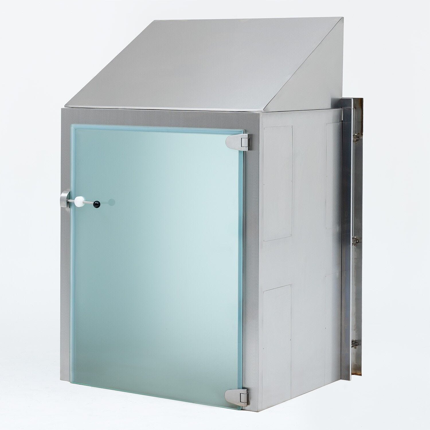 Pass-Through; BioSafe® CleanMount, Full Glass Door, 36" W x 36" D x 48 ...
