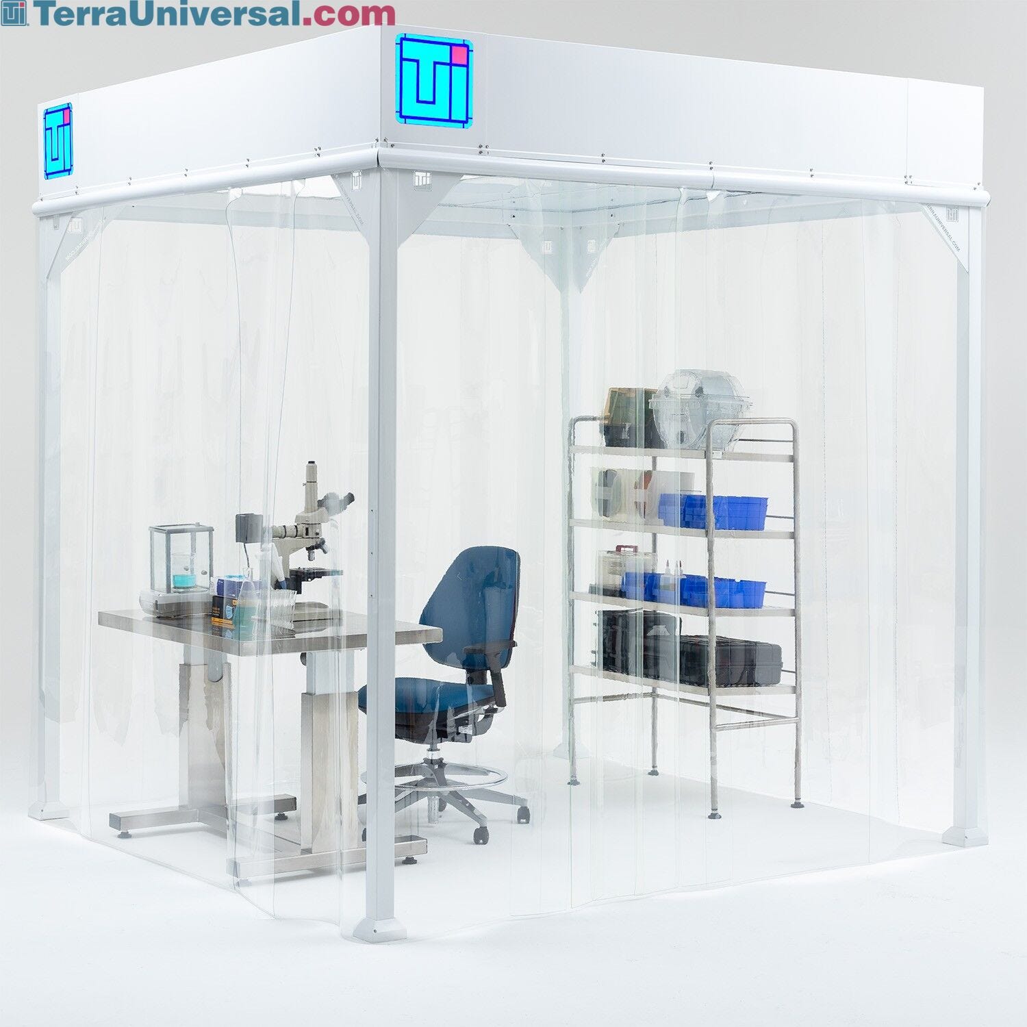 ValuLine Softwall Modular Cleanrooms | Terra Universal