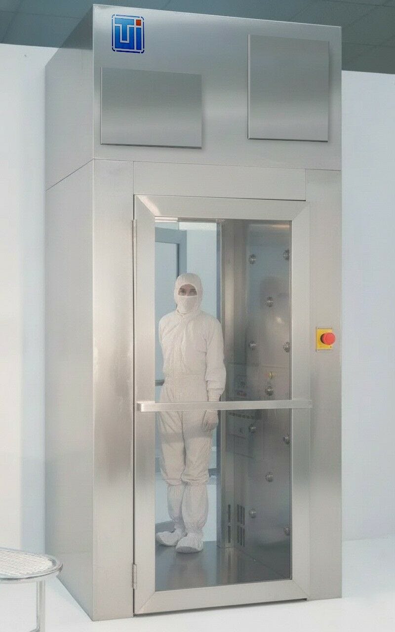 Explosion-Proof Air Showers and Tunnels 6010-PP-11 | Terra Universal