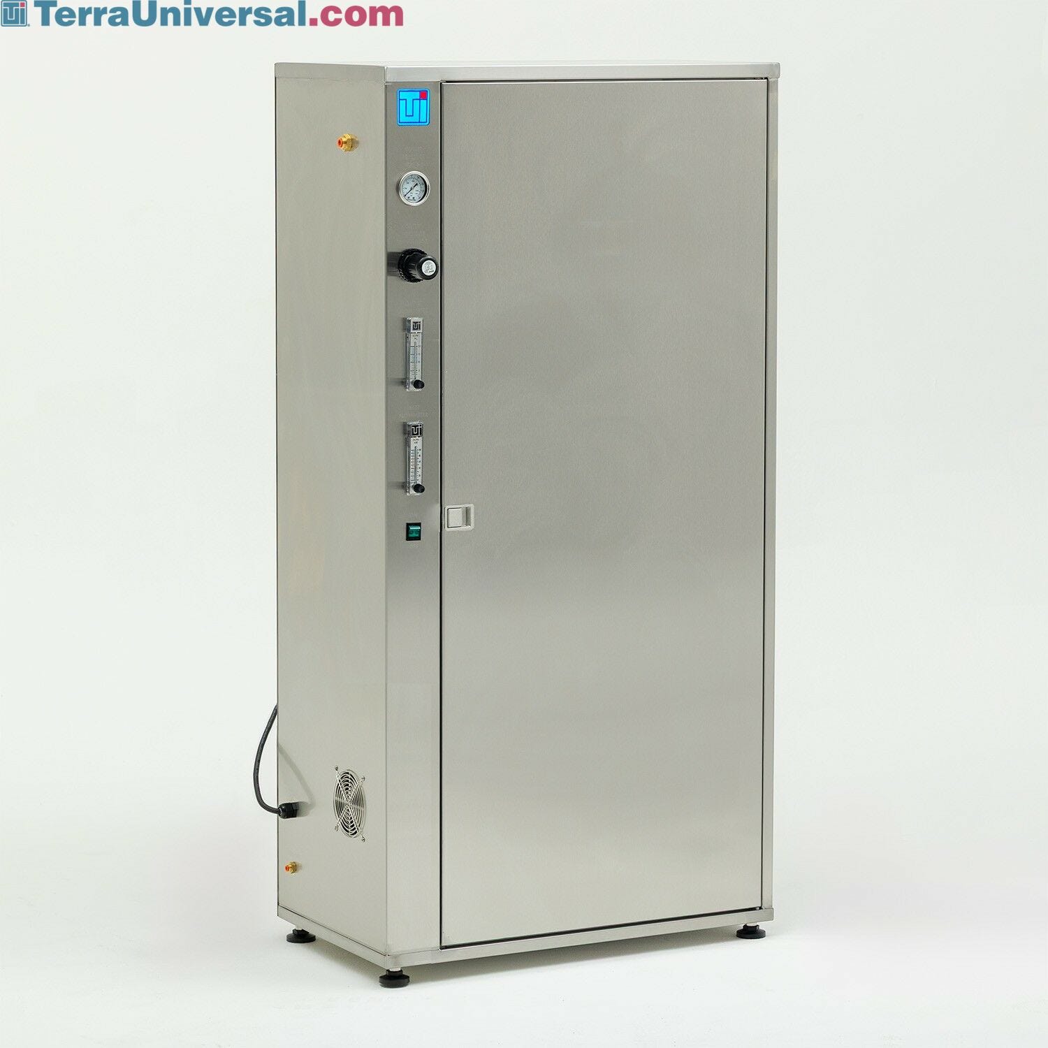 Portable Nitrogen Generator; Self-Contained With Compressor and Tank ...