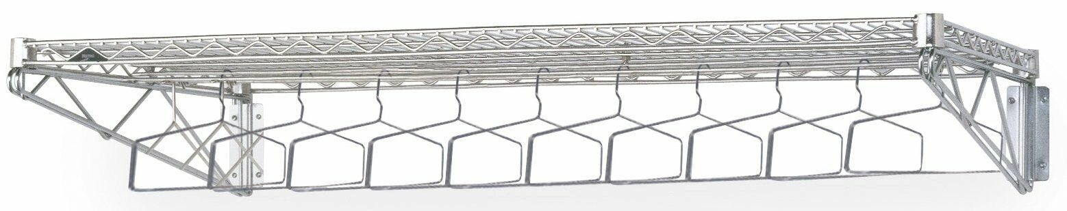 Metro Wall-Mount Cleanroom Garment Racks