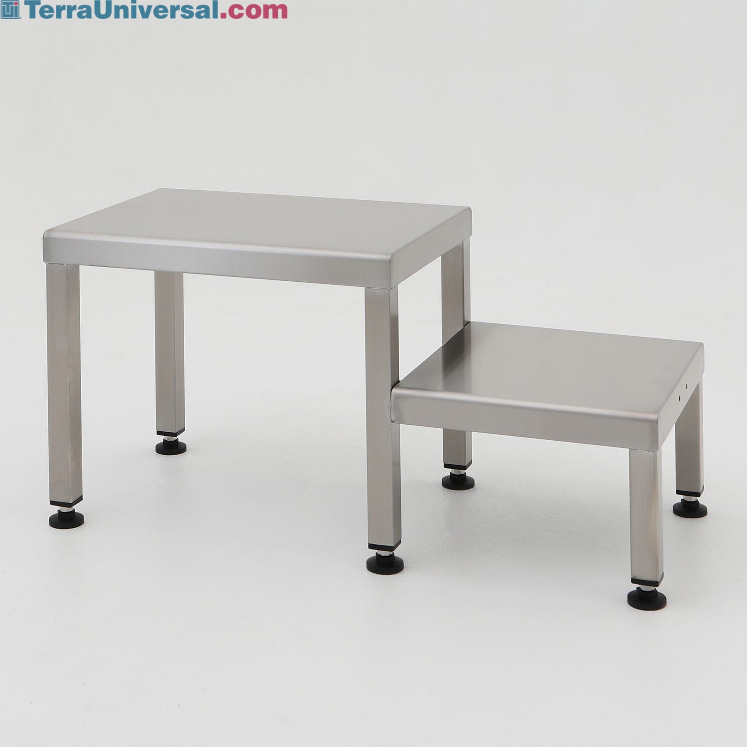 BioSafe® Dual-Level Gowning Bench; 304 Stainless Steel, 36" W x 16" D x ...