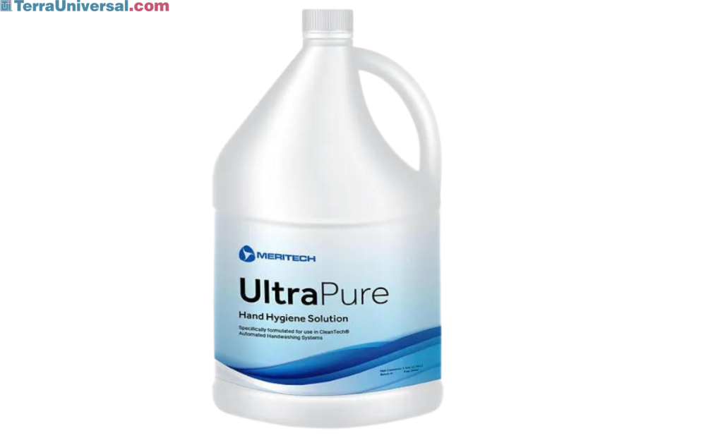 UPX-2K Ultrapure Hand Hygiene Solution by Meritech