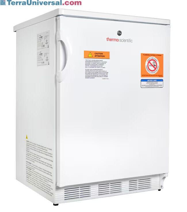 TSH05RESA Undercounter Explosion Proof Refrigerator, 5.5 cu. ft., 120V ...