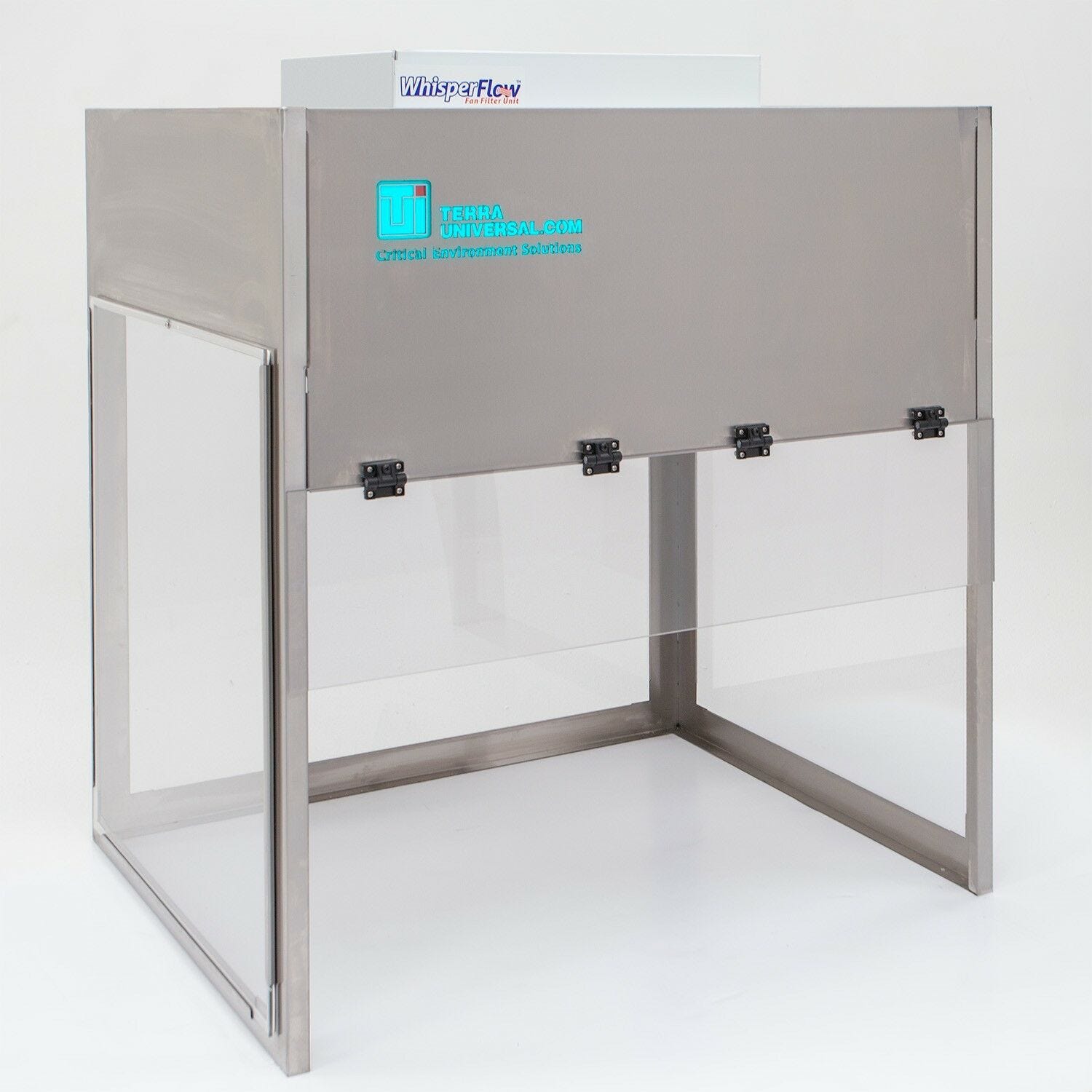 Universal Hood, Vertical Laminar Flow, 304 or 316 SS Frame, 24" W x 30 ...