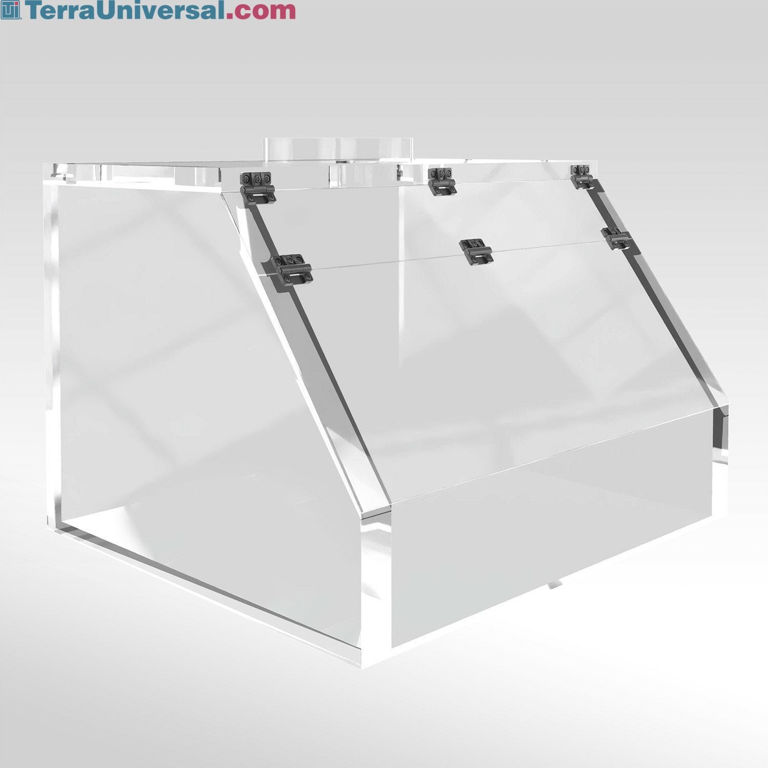 Hood; ValuLine™, Benchtop, Ducted, Polycarbonate, 24" W x 24" D x 25" H ...