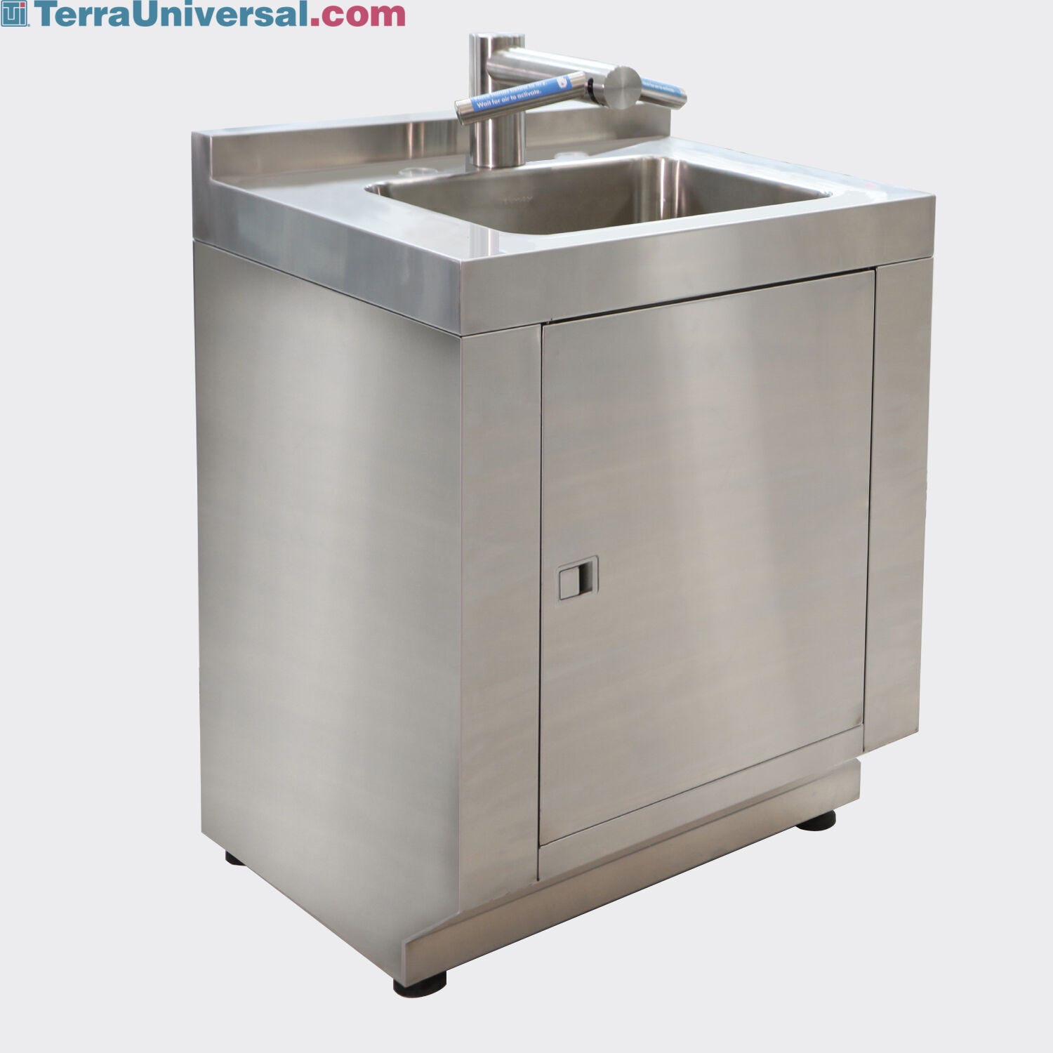 Hand Washer/Dryer; BioSafe®, 304 Stainless Steel, 1 Sink, Dyson ...