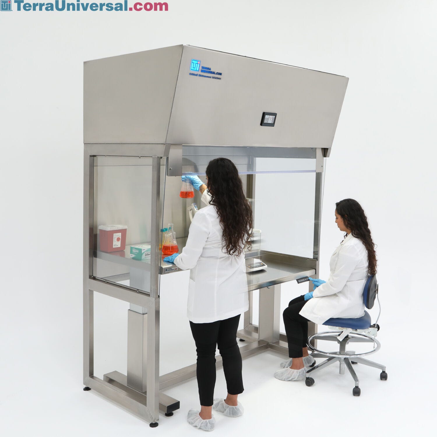 Smart® Freestanding Vertical Laminar Flow Stations | Terra Universal