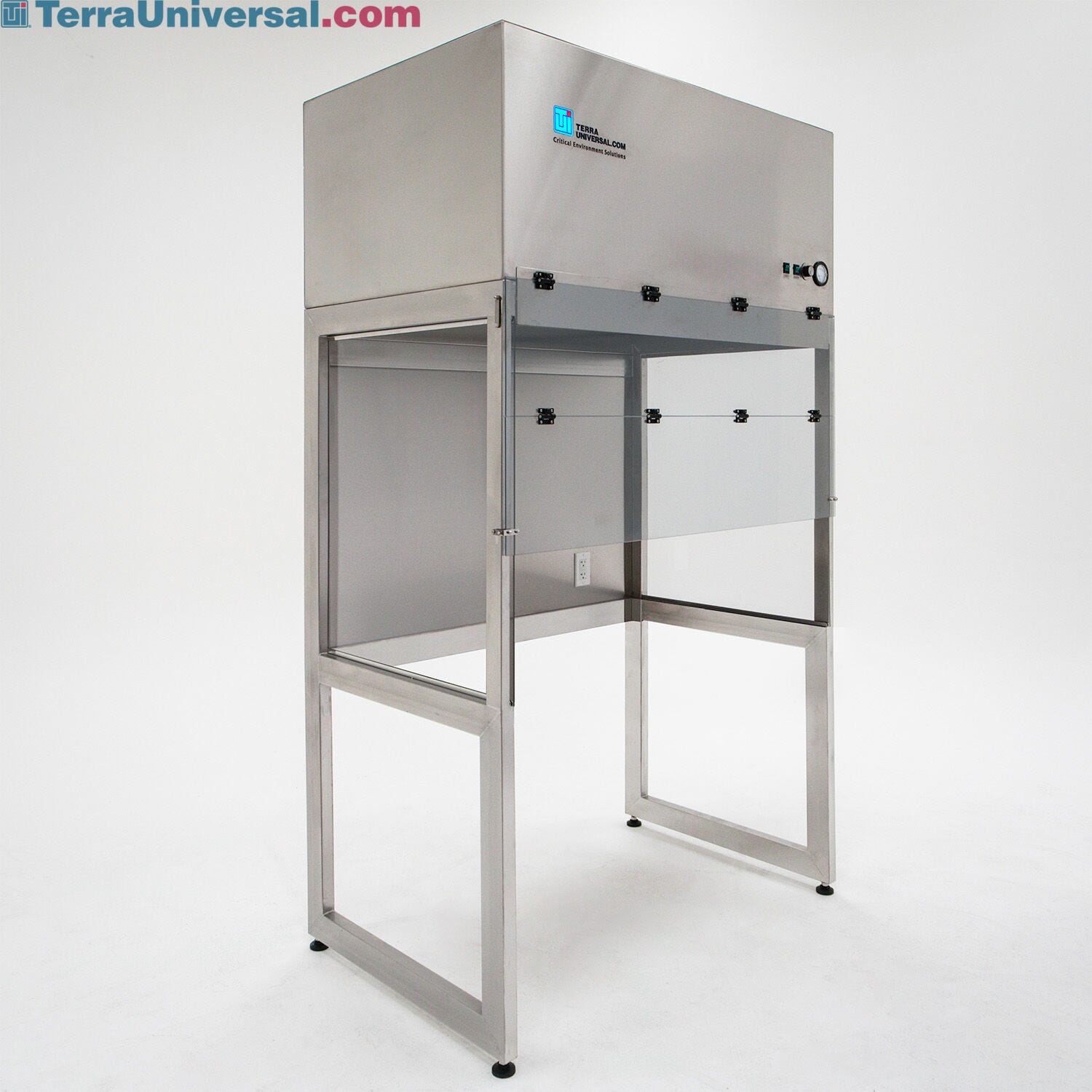 Hood; ValuLine™ Vertical Laminar Flow Station, 304 Stainless Steel ...