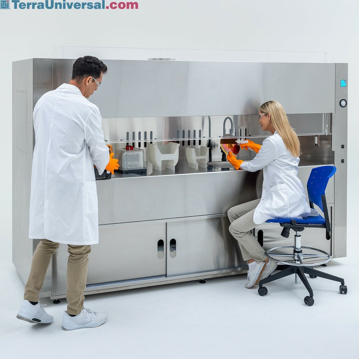 Wet Cleaning Stations
