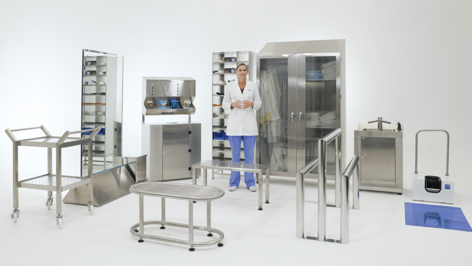 Cleanroom Waste Receptacles, BioSafe