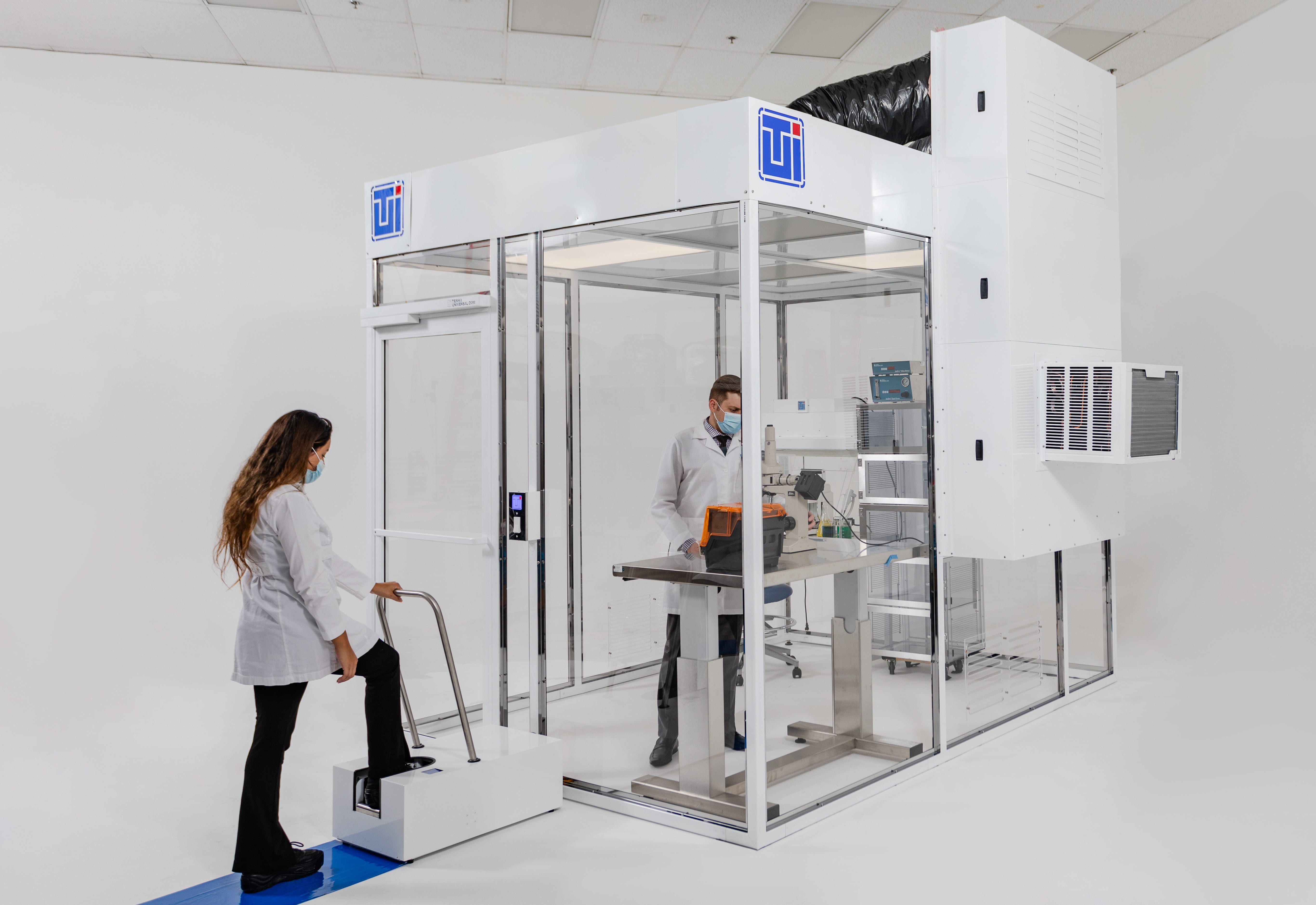 Cleanroom Air Ventilation and Conditioning Systems (HVAC)