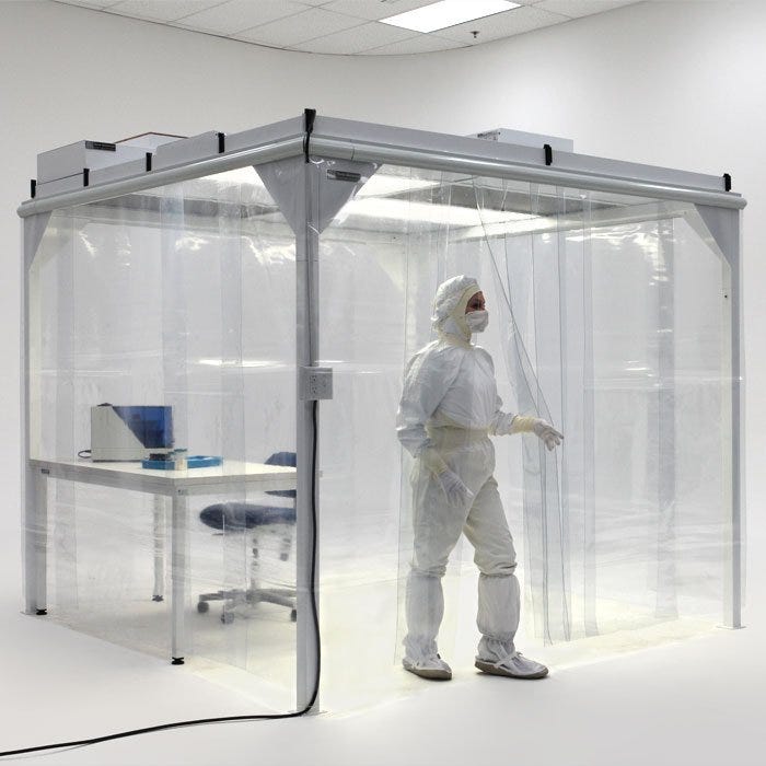 ValuLine Softwall Modular Cleanrooms