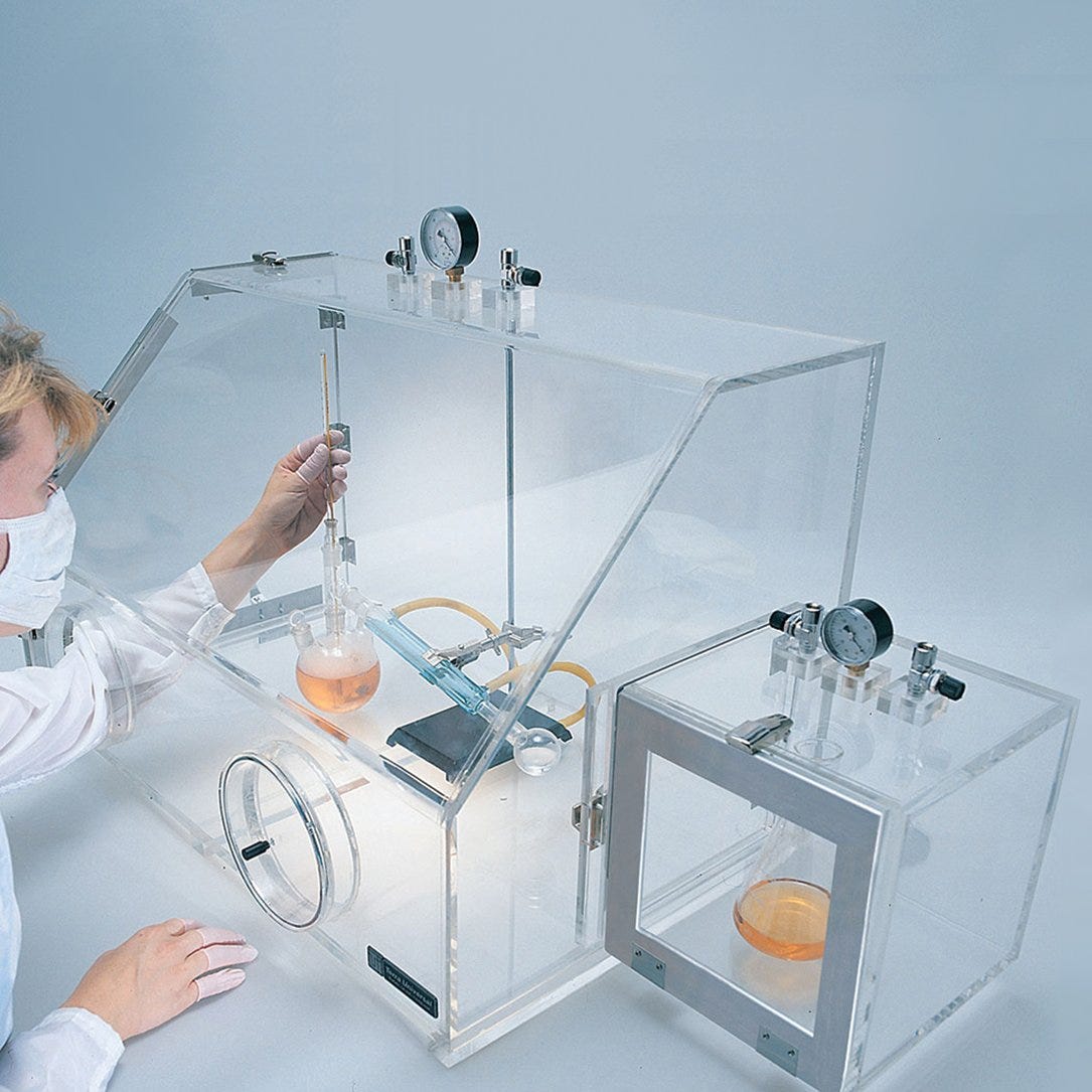 Series 200 Negative Pressure Ventilation Glove Boxes