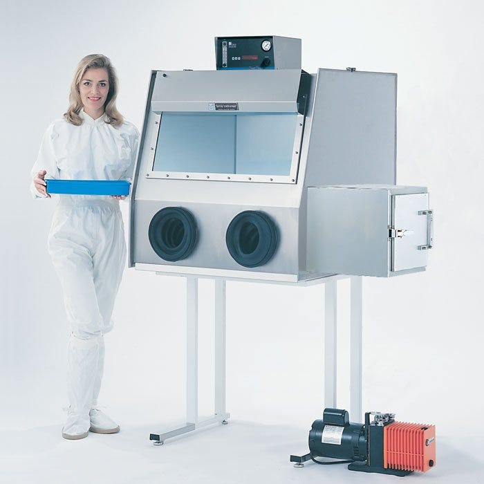 Series 400: Stainless Steel Glove Boxes