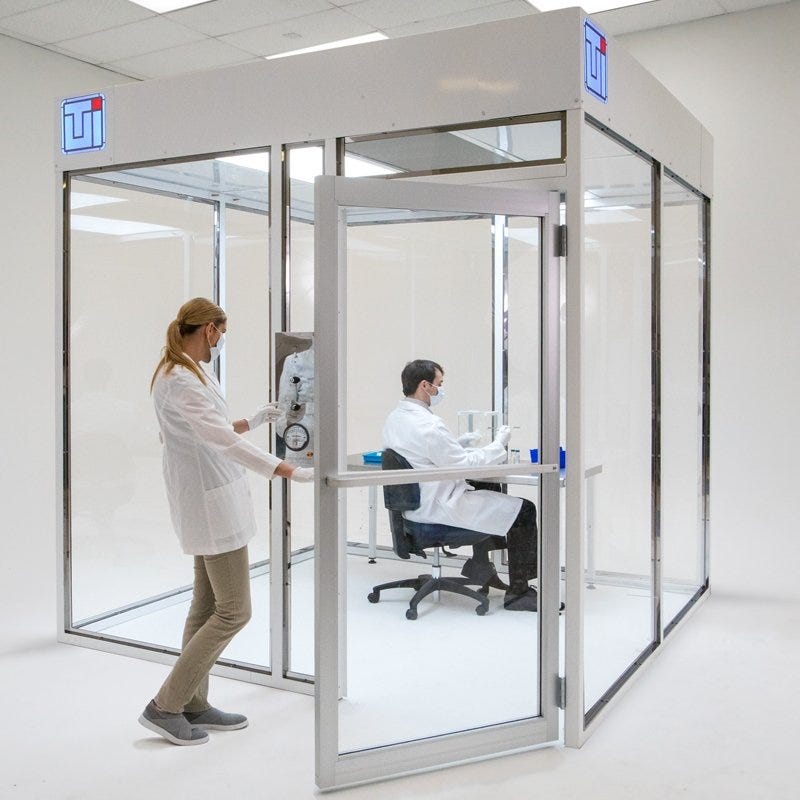 Hardwall Modular Cleanrooms