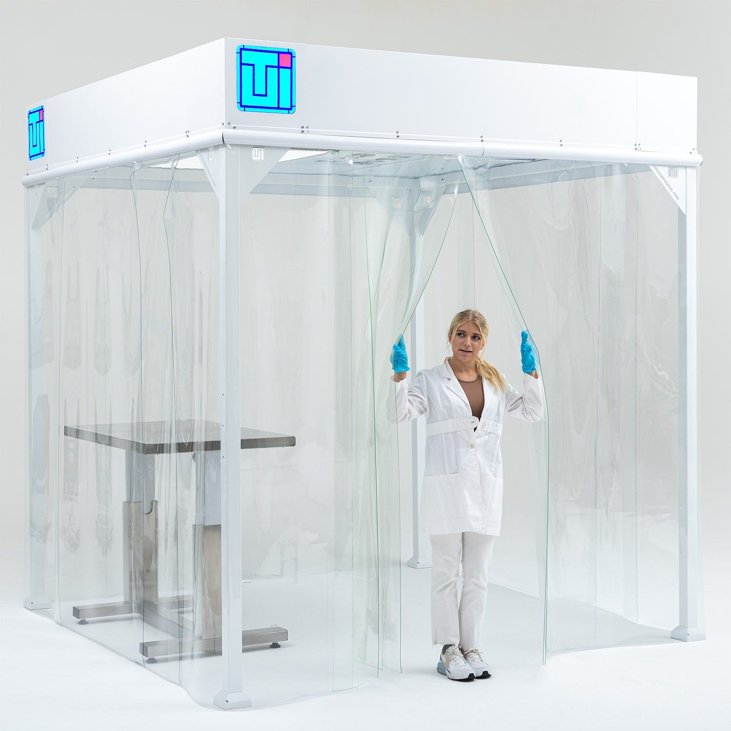 ValuLine Softwall Modular Cleanrooms | Terra Universal