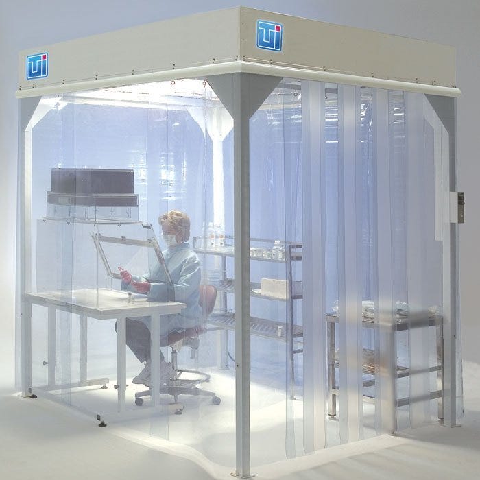 Softwall Modular Cleanrooms