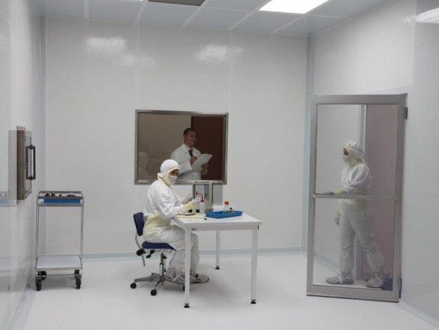 What Makes a Room Suitable for Aseptic Processes? - Terra Universal Blog