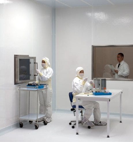 Convert Any Existing Office into an ISO 5-8 Cleanroom