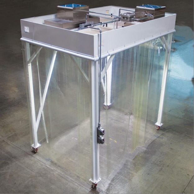 Explosion-Proof Cleanroom for High-Risk Applications - Terra Universal Blog