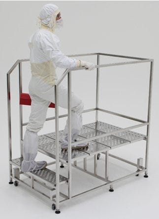 Cleanroom Maintenance: One Step at a Time - Terra Universal Blog