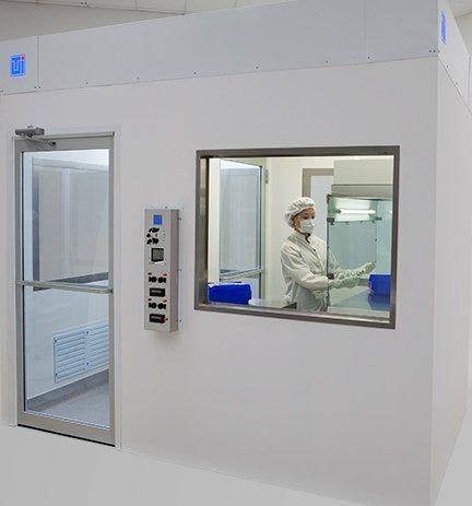 USP 797 Cleanroom Touts Full Compliance with Cleanliness Standards